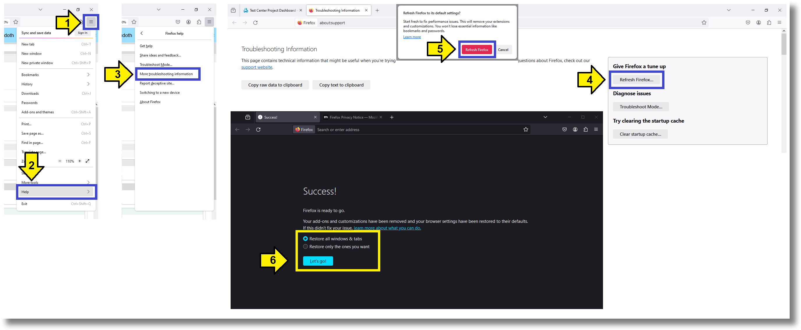 Jama Connect® How to Perform a Hard Reload – Jama Software Support