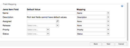 Importing Items Via Excel – Jama Software Support