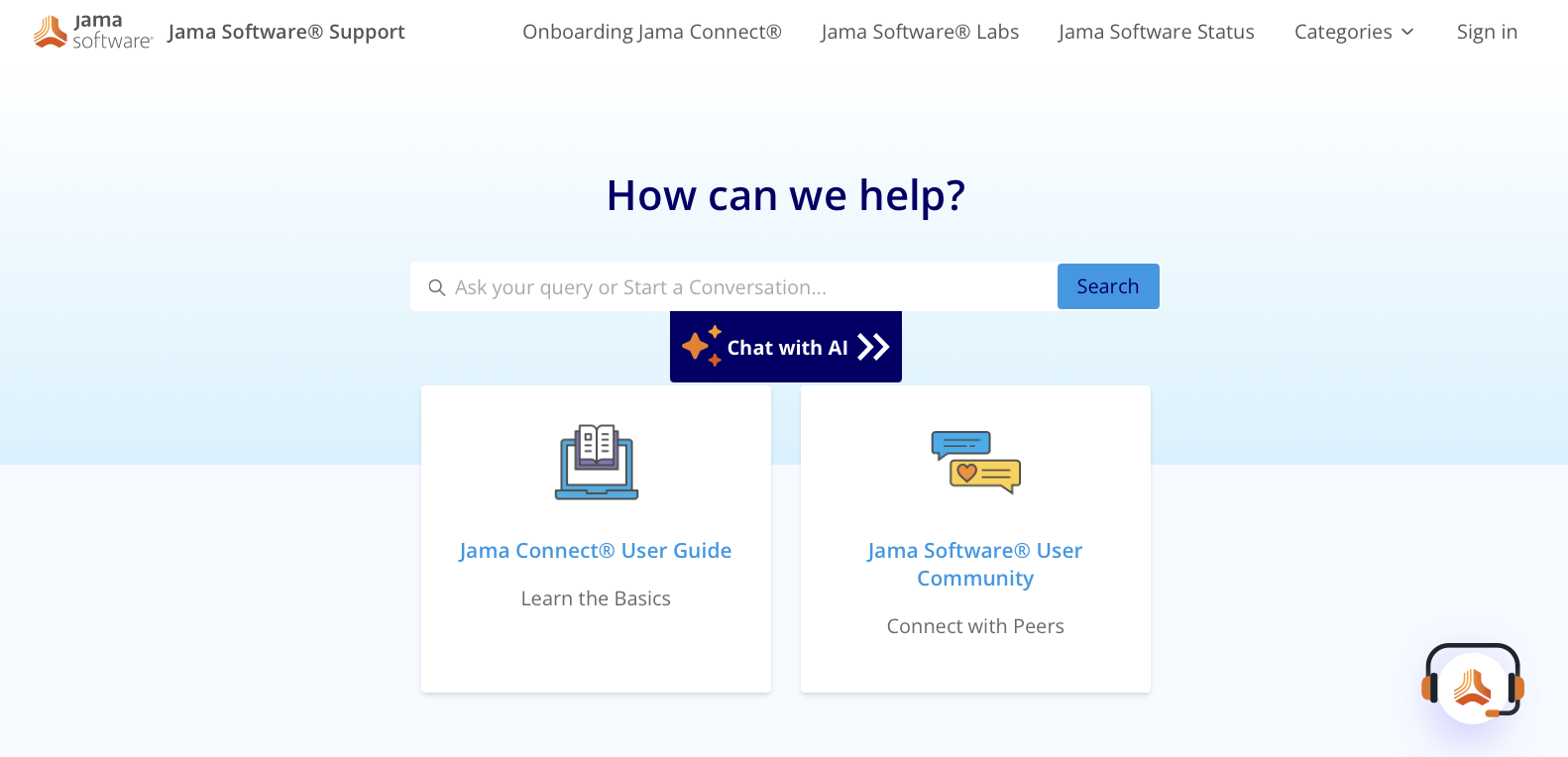 Meet Jama Llama 🦙 AI Assistant & Unified Search – Jama Software Support