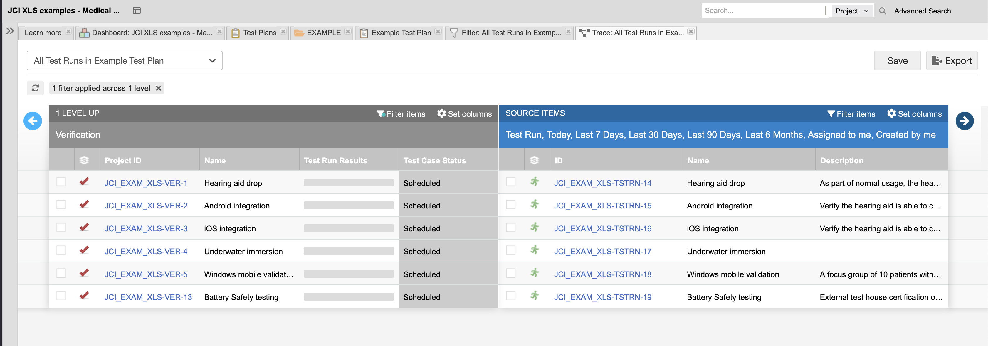 How to access traceability information of Test cases in a Test Plan ...