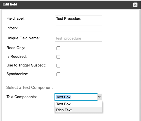 Table formatting issues with Text fields – Jama Software Support