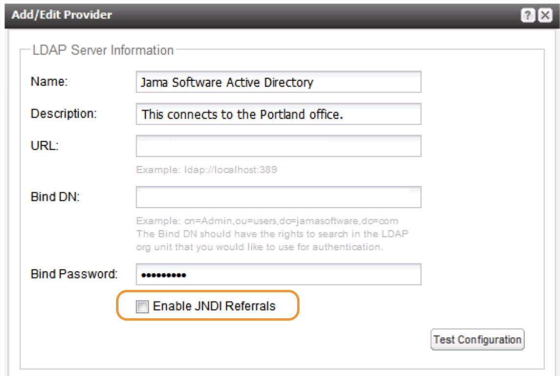 Slow Login When Authenticating via LDAP (Active Directory) – Jama ...