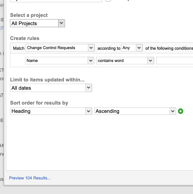 Identifying Projects Using a Specific Item Type in Jama Connect® – Jama ...