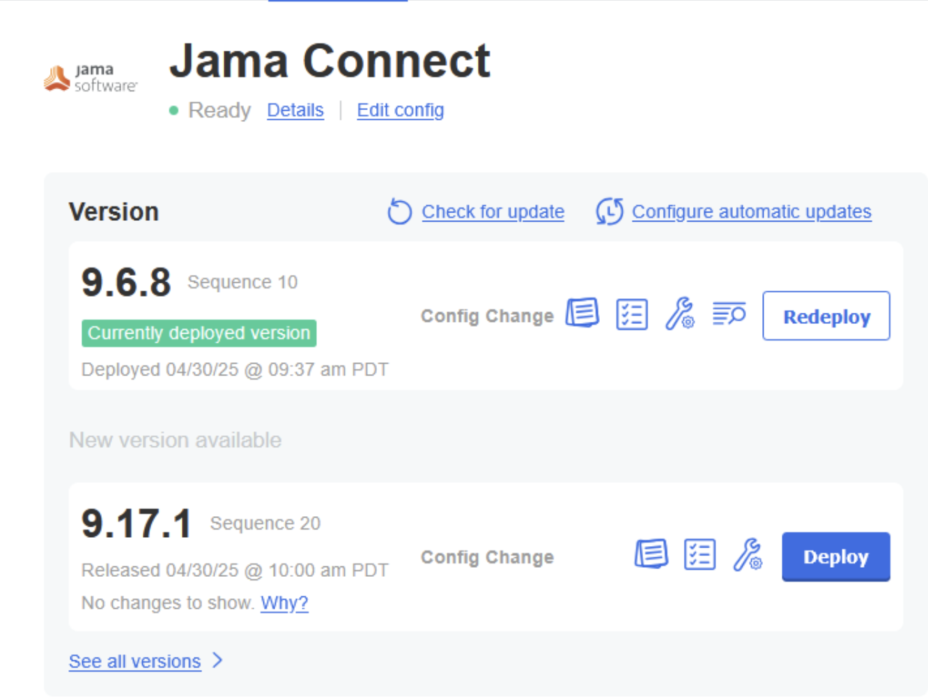 How to Update Your Application License – Jama Software Support