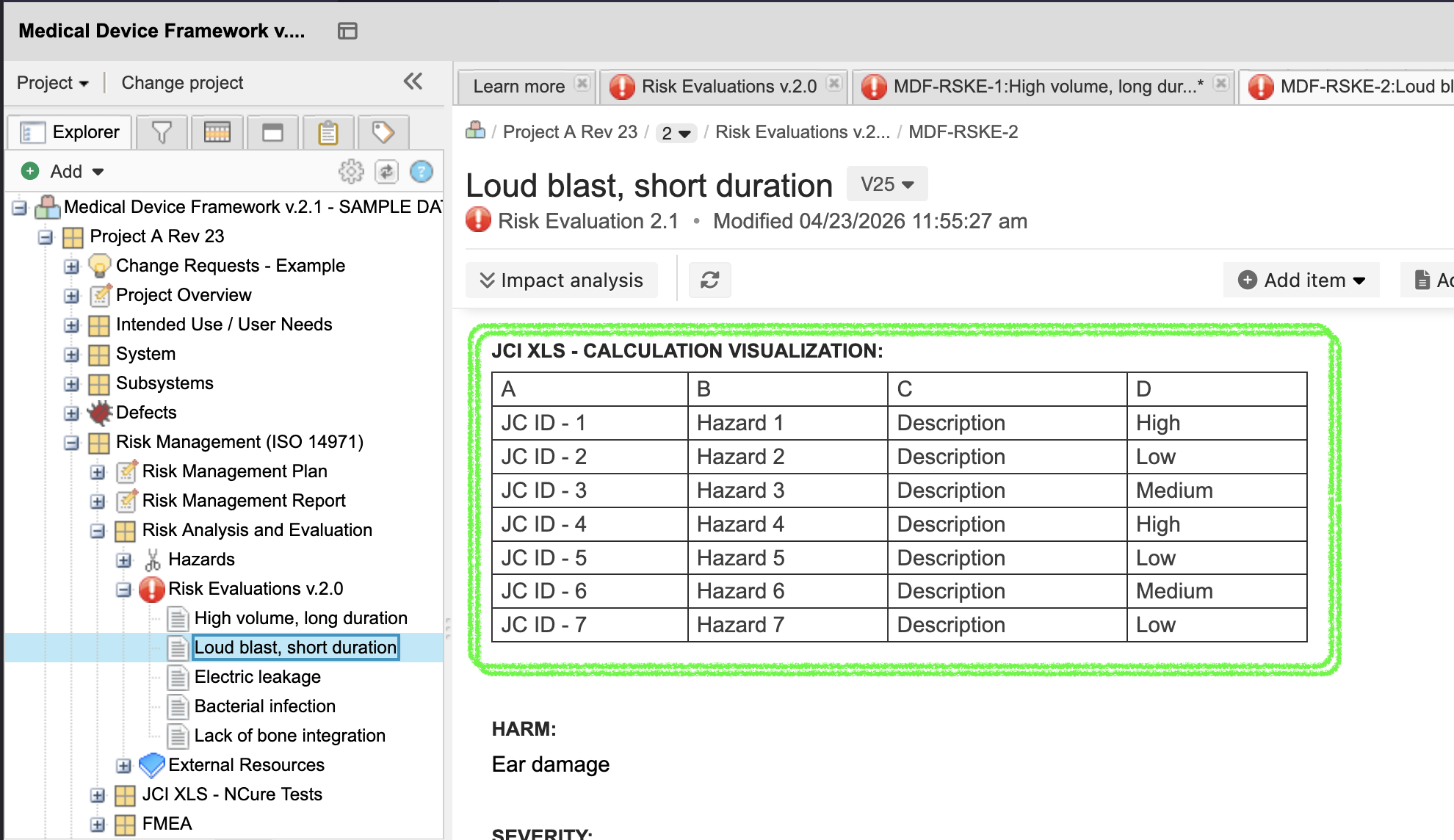 Visualization of calculations in JCI XLS for troubleshooting – Jama ...
